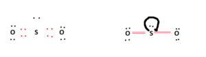 SO2(Sulfur Dioxide) Lewis Structure, Hybridization, Molecular Geometry ...