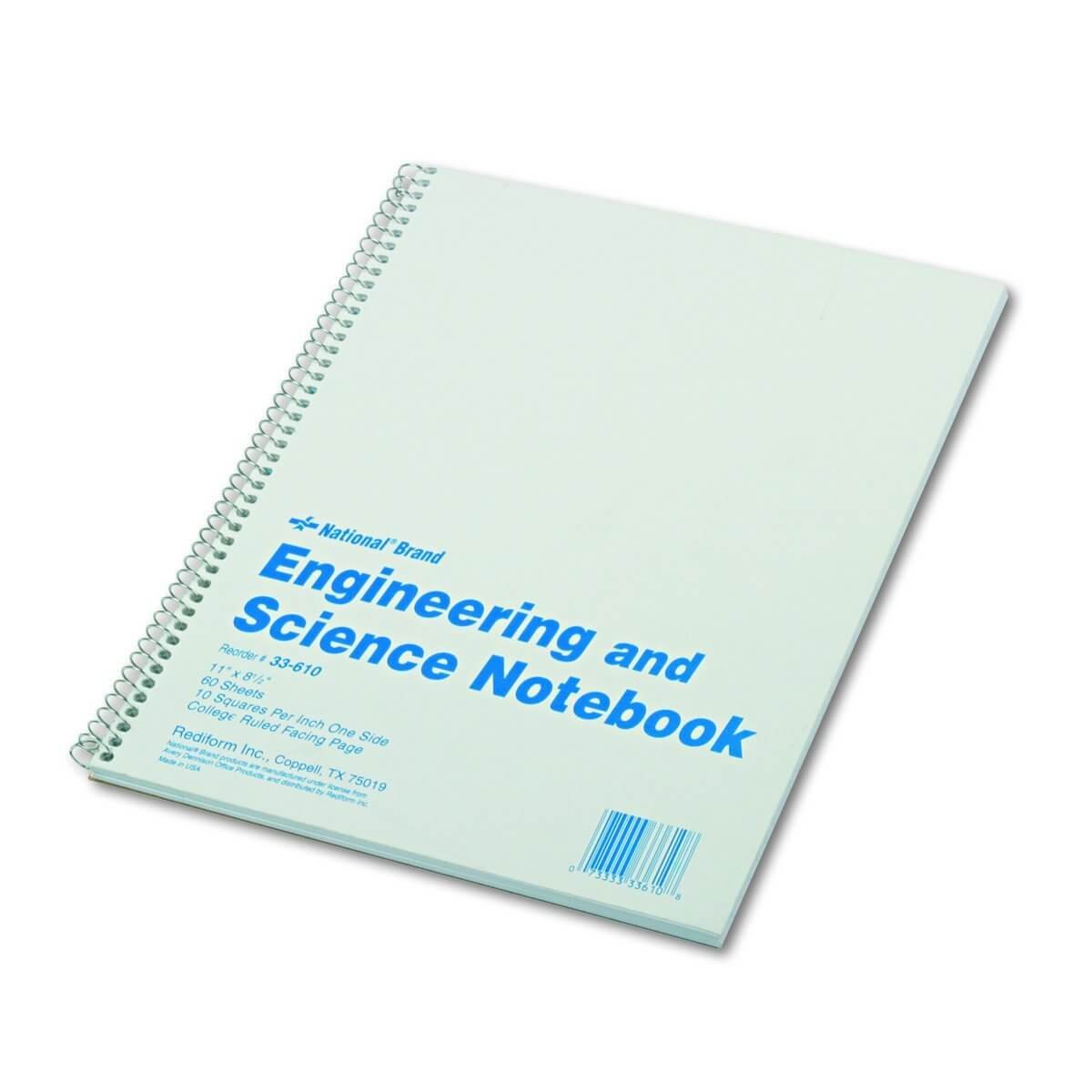 Lab notebook