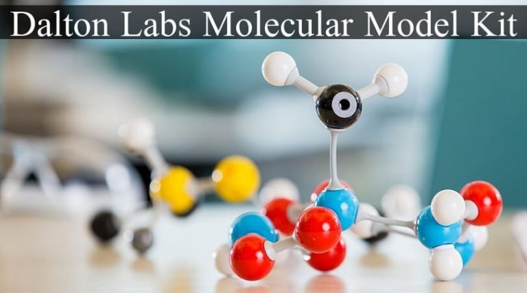 Dalton Labs Molecular Model Kit – Make a Molecular Structure Easily