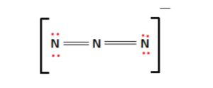 N3 lewis structure, Hybridization, Molecular Structure, Bond Angle and ...