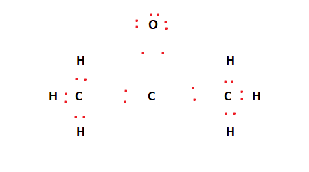 Propanal Lewis Structure