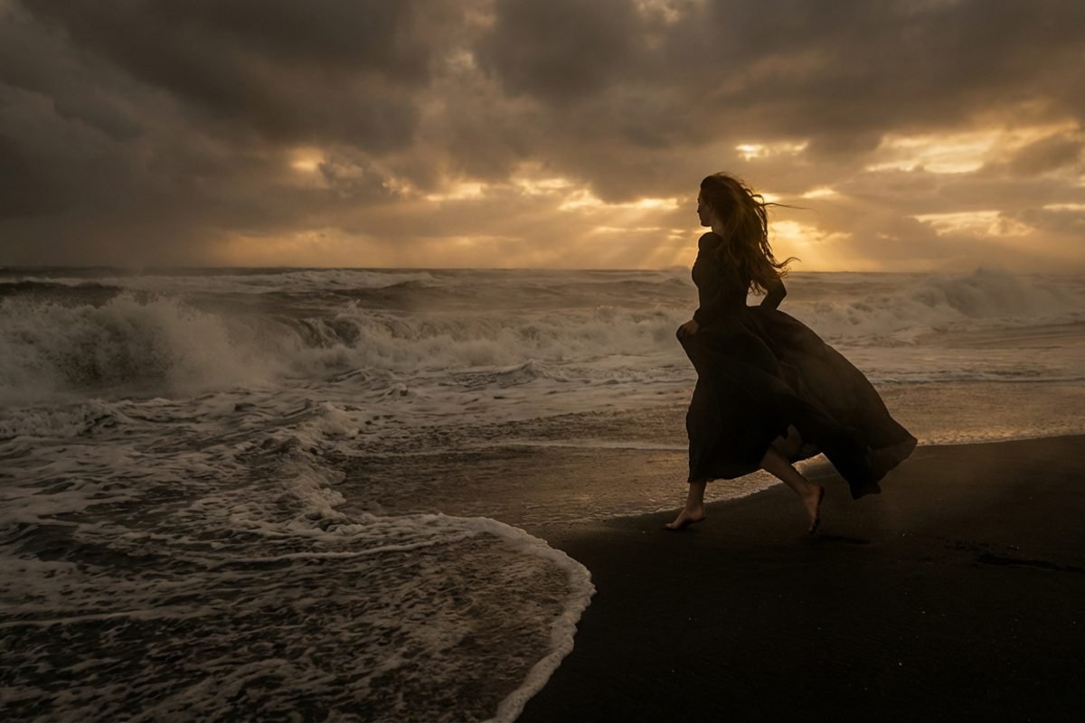 Lady Running Down to the Riptide: Understanding the Powerful Metaphor ...