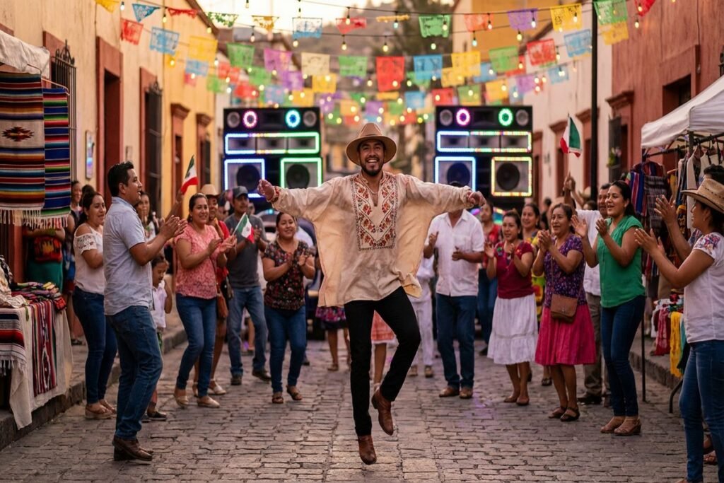 Who Is Medio Metro? The Viral Dancer Who Captured Hearts in Mexico's ...