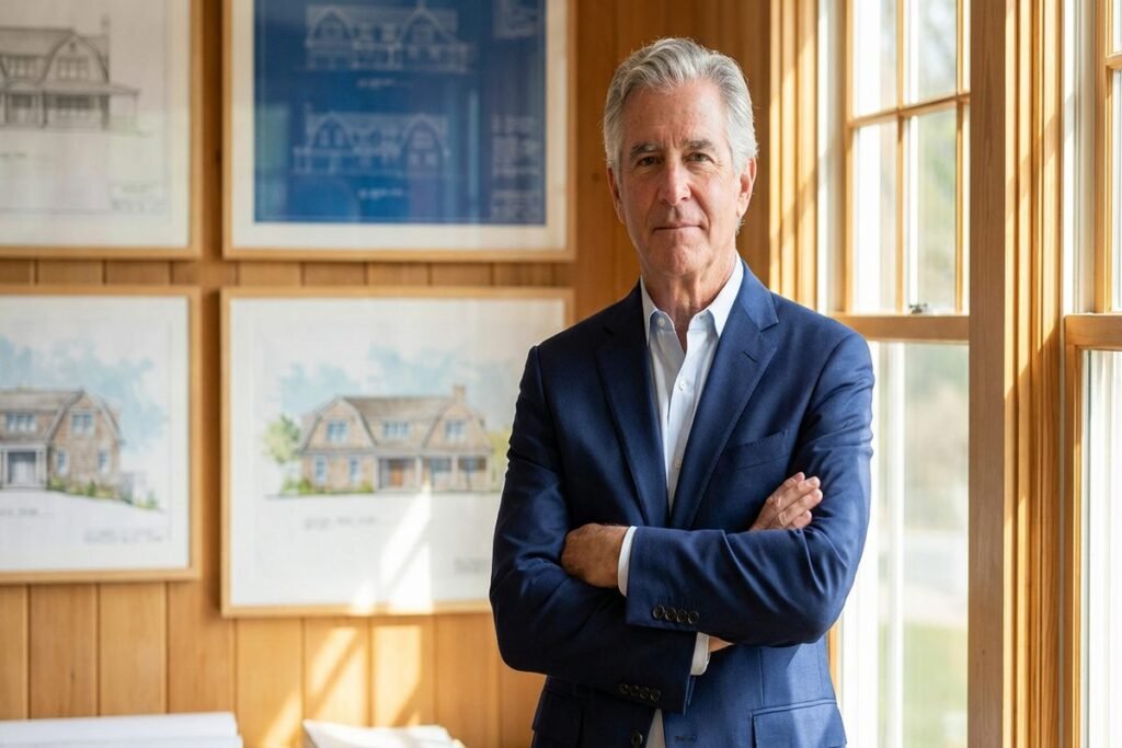 Peter Halsey Cook: Renowned Architect, Family Man, and His Journey ...